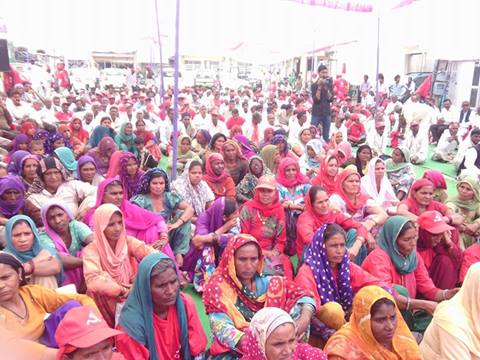 Health Workshop for AIDWA activists – strengthening the fight for our ...